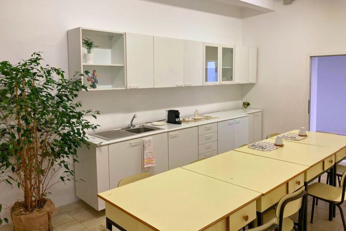 Residenza Orsoline Como | Camere, cucina, lavanderia